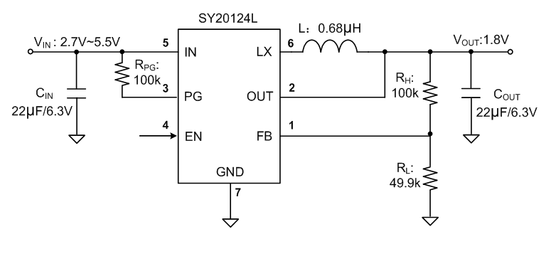 sy20124lqwc High Efficiency 1.5MHz, 3A, Ultra Fast Dynamic Response Synchronous Step Down ...